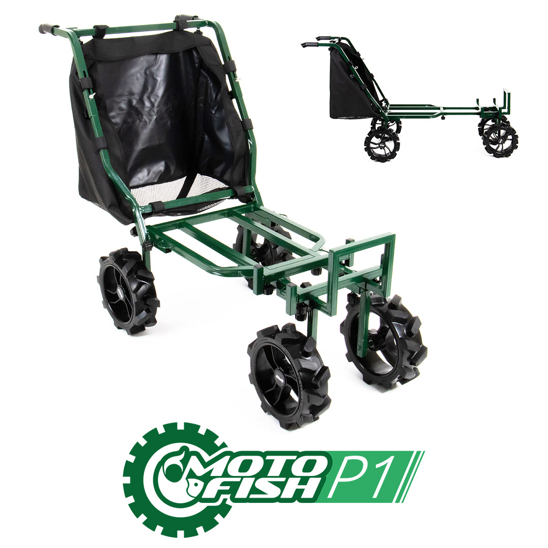 MOTOFISH P1 Push Barrow/Trolley – MotoFish.co.uk