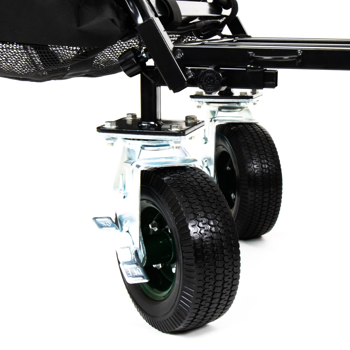 Swivel Wheels for Motofish, MAP, Matrix trolleys and other angling ...