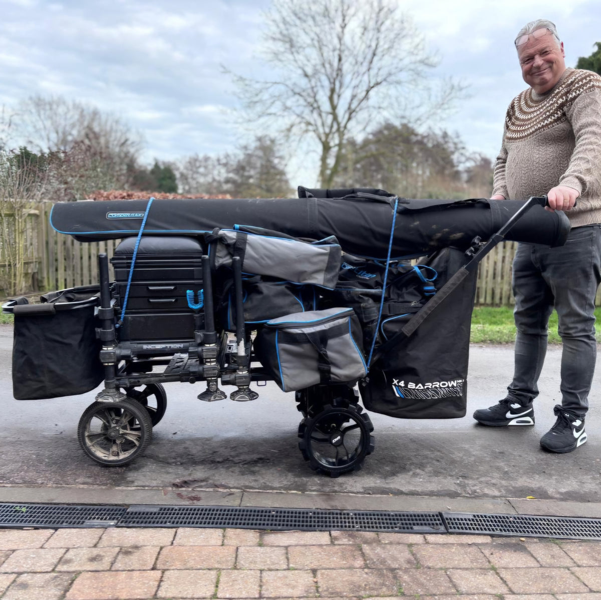 MOTOFISH SELF-FIT FSHING TROLLEY POWER CONVERTER KIT – MotoFish.co.uk