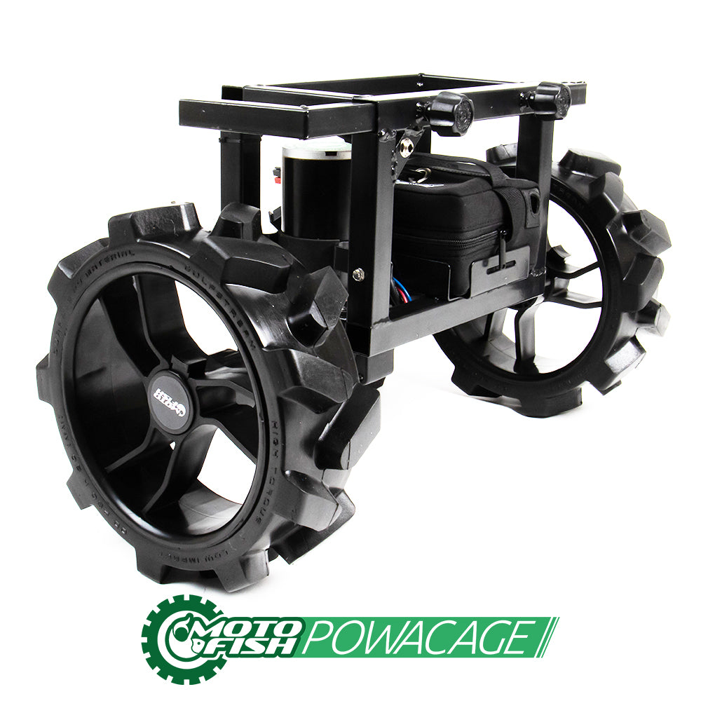 MAP X4 MKII FISHING BARROW WITH POWACAGE POWER KIT – MotoFish.co.uk